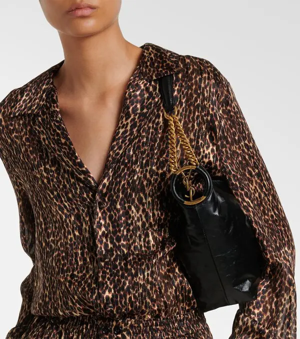 Saint Laurent Hortense Small Shoulder Bag