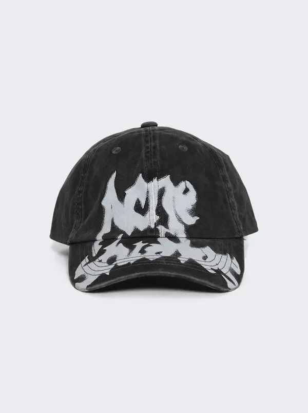 Acne Studios Gothic Logo Baseball Cap