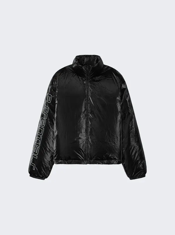 Fear Of God High Gloss Ripstop Nylon Puffer Jacket - Black