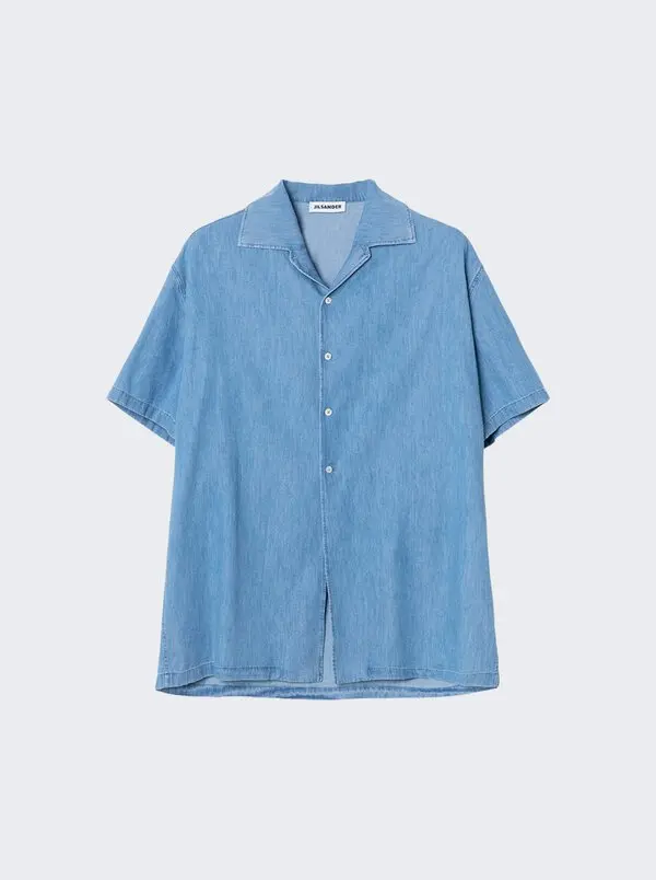 JIL SANDER Treated Shirt Magnet