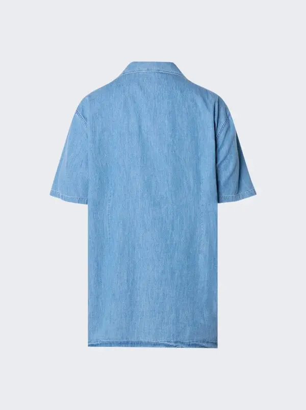 JIL SANDER Treated Shirt Magnet