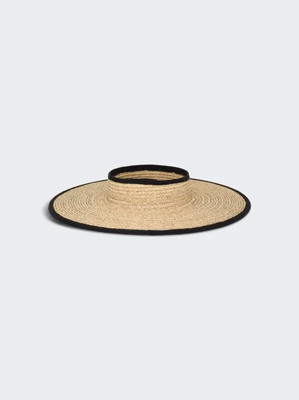 GIGI BURRIS MILLINERY Ines Visor