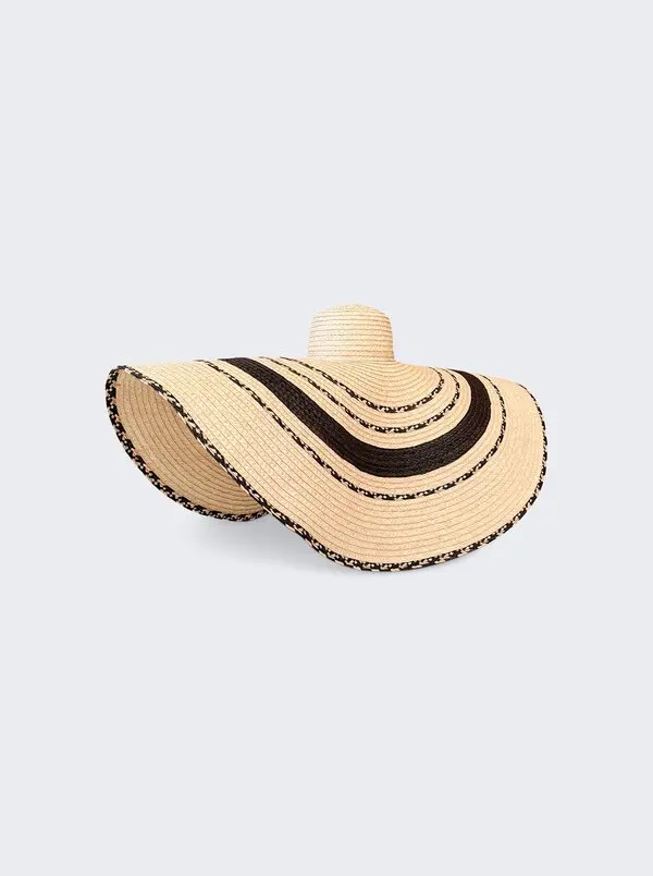 GIGI BURRIS MILLINERY Ora Hat - Natural