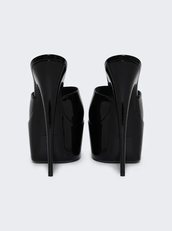 Saint Laurent Kika 110 Platform Mule Sandals