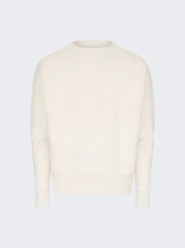 MAISON MARGIELA Crewneck Sweatshirt - Beige