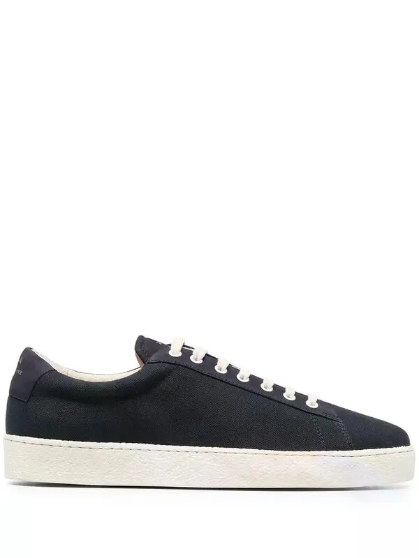 ZESPA Leather Lace-up Trainers