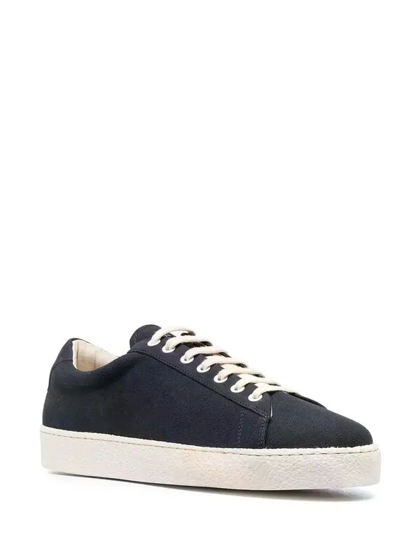 ZESPA Leather Lace-up Trainers