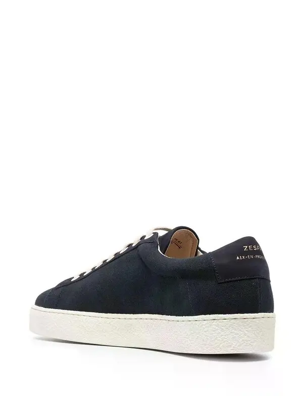 ZESPA Leather Lace-up Trainers