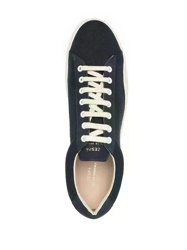 ZESPA Leather Lace-up Trainers