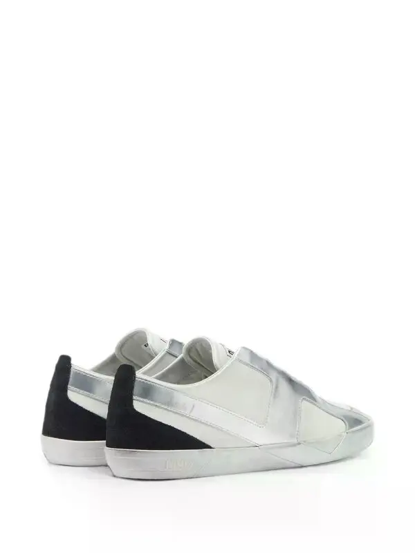 DIESEL® S-slante D Leather Low-top Sneakers