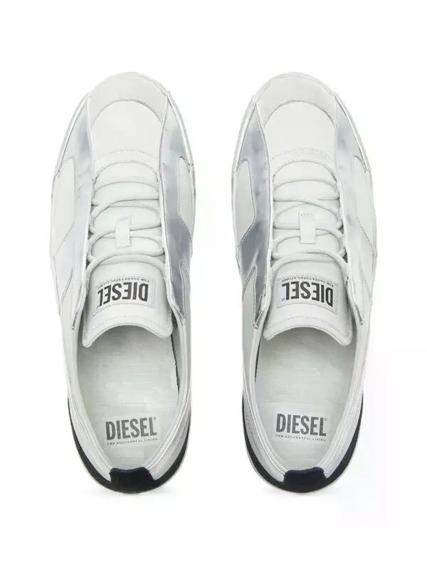 DIESEL® S-slante D Leather Low-top Sneakers