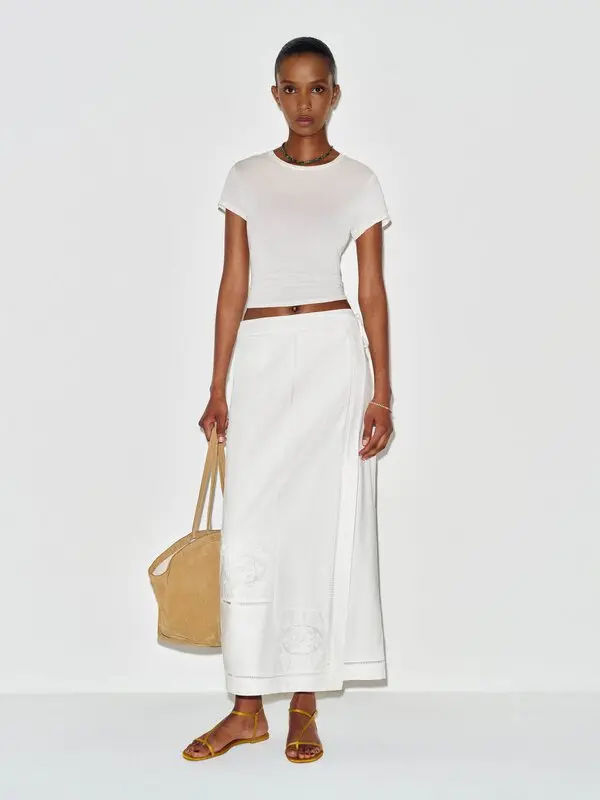 REFORMATION Adri Skirt