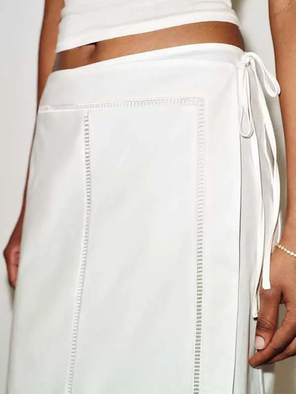 REFORMATION Adri Skirt