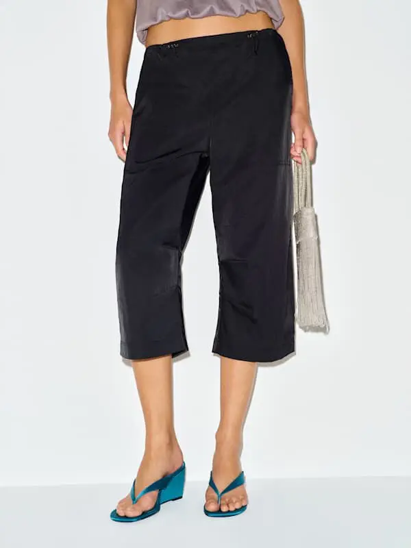 REFORMATION Arlette Cropped Pant