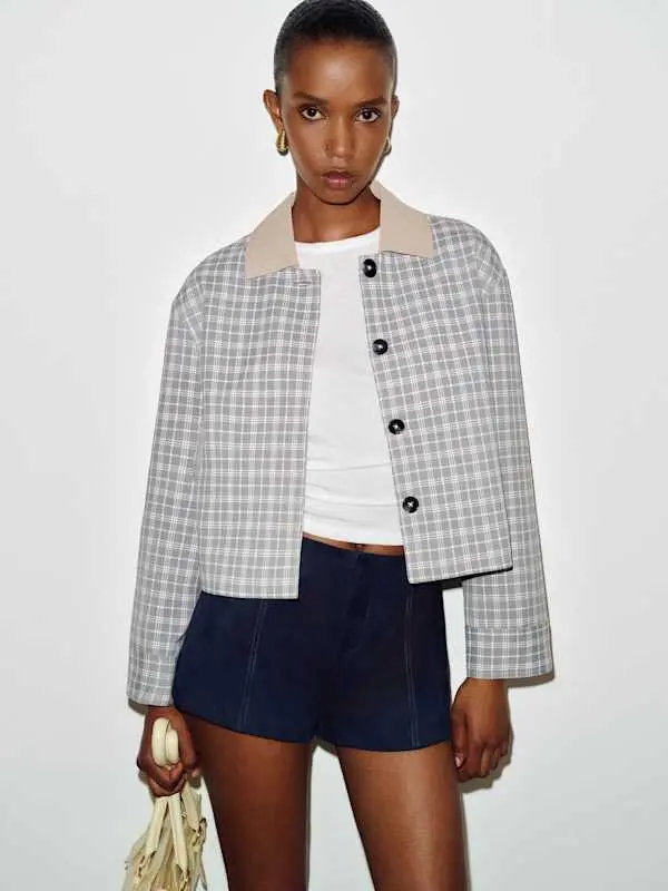 REFORMATION Colby Jacket