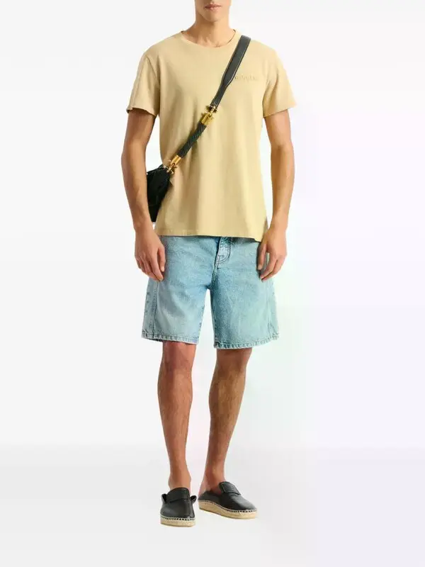 Balmain Embroidered Vintage T-shirt
