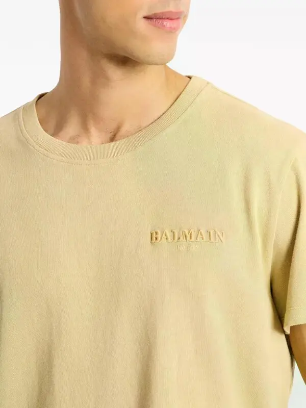Balmain Embroidered Vintage T-shirt