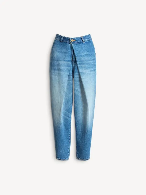 Balmain Barrel-leg Jeans