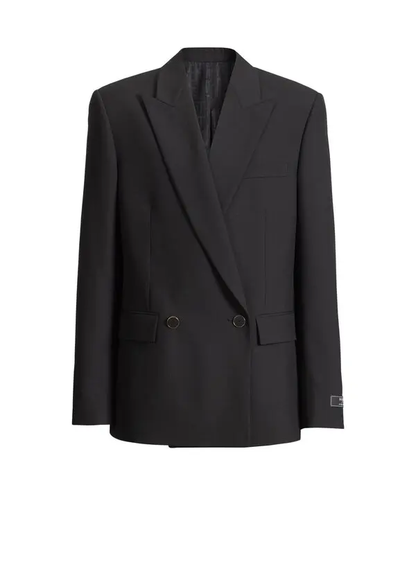Balmain Wool 2-button Jacket