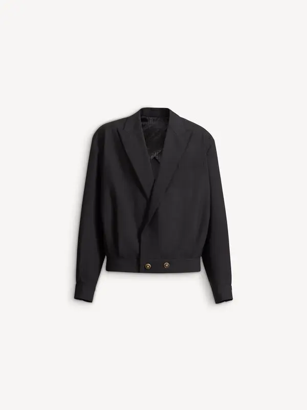 Balmain Wool 2-button Jacket