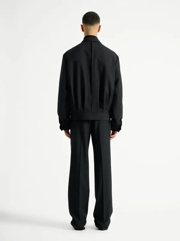 Balmain Wool 2-button Jacket