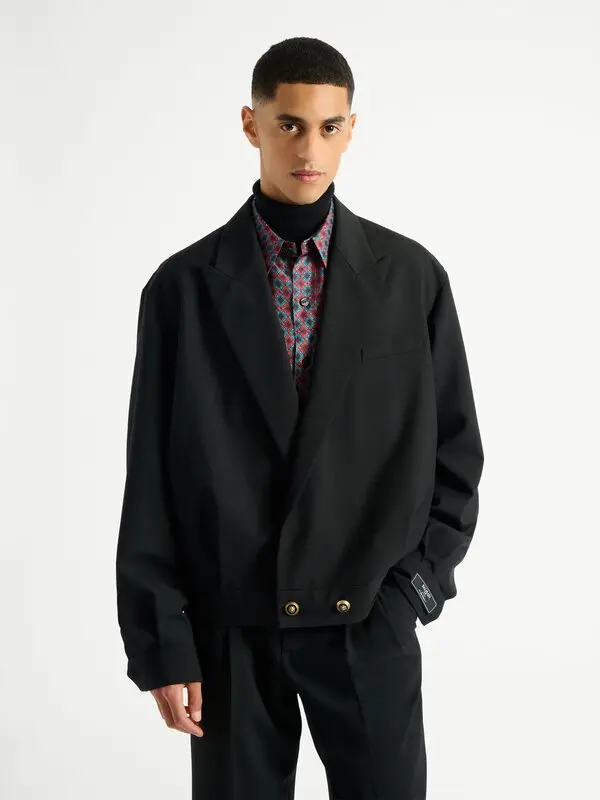 Balmain Wool 2-button Jacket