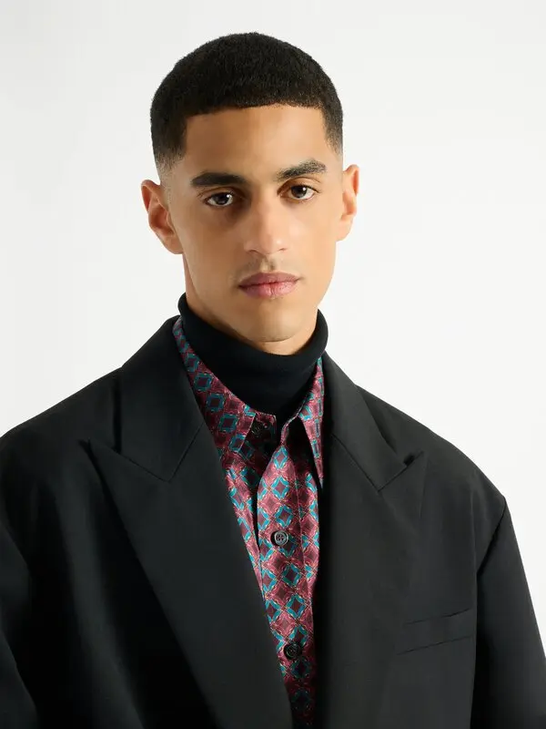 Balmain Wool 2-button Jacket