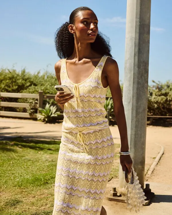 Splendid Eleni Stripe Sweater Tank