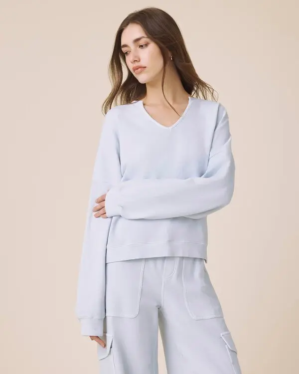 Splendid Alessia Pullover - Light Fawn