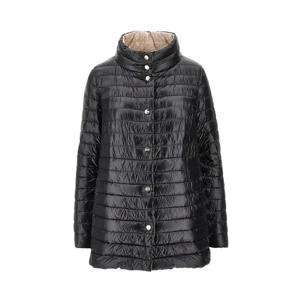 Herno Reversible Nylon Down Jacket - Black