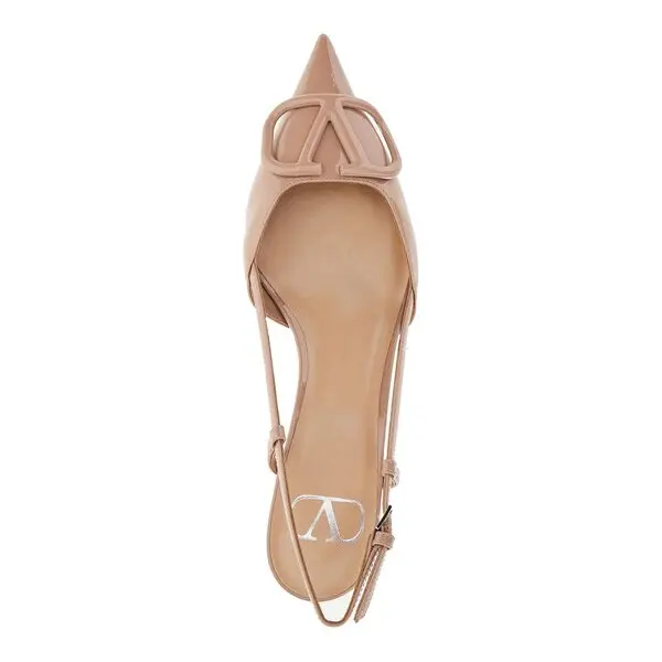 Valentino Garavani Patent Leather Slingback Pumps