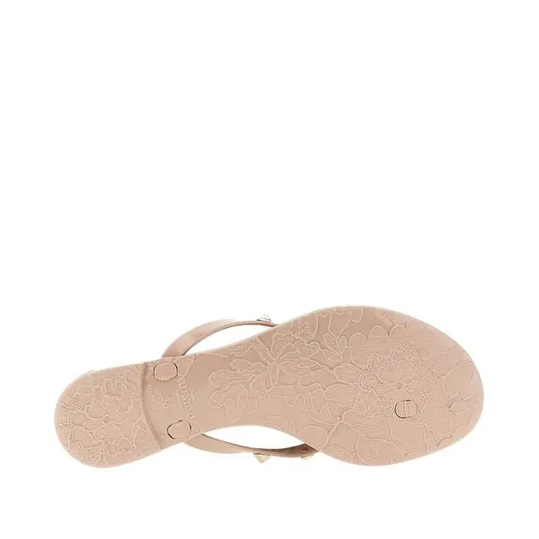Valentino Garavani Rockstud Rubber Thong Slides
