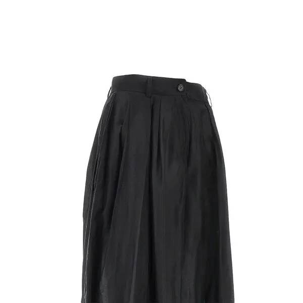 THE LATEST Dilan Muslin Wide Leg Pants