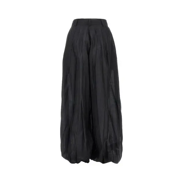THE LATEST Dilan Muslin Wide Leg Pants