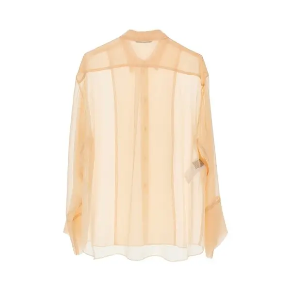 Alberta Ferretti Silk Chiffon Shirt