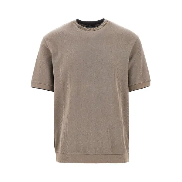 Herno Piquet T-shirt - Grey