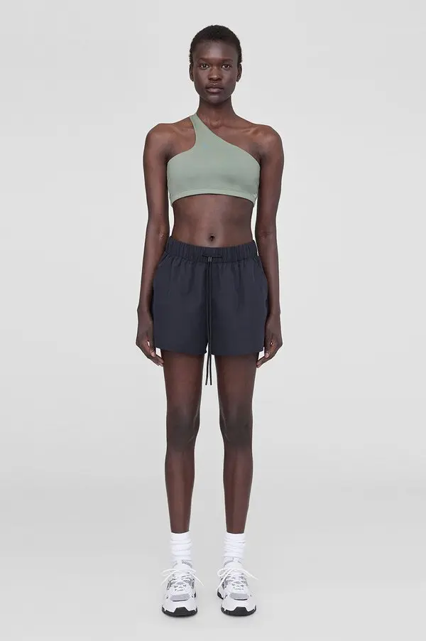 ANINE BING Janis Short - Black Matte