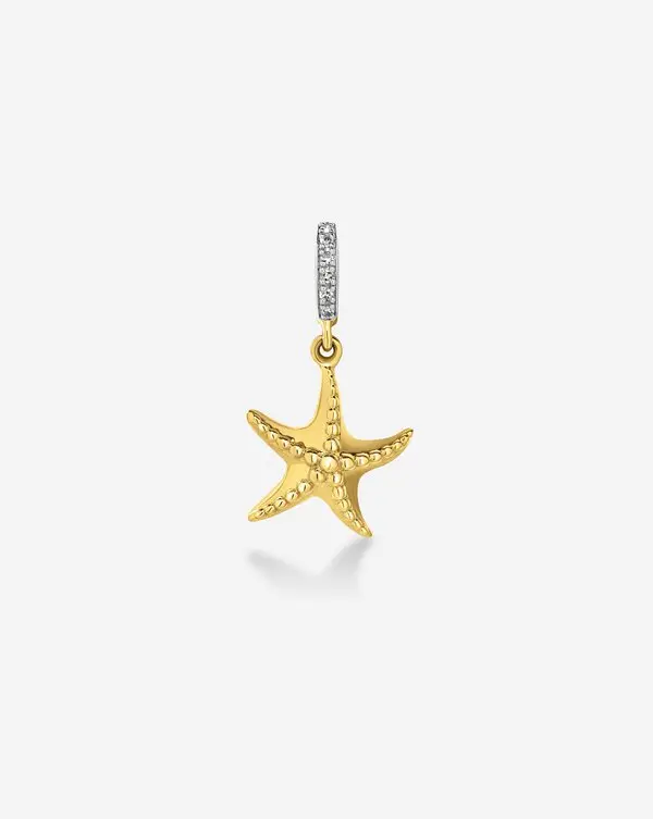 Ring Concierge Starfish Charm - One-color