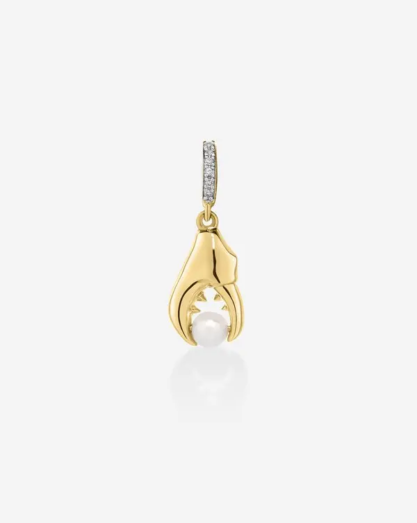 Ring Concierge Pinch Me Pearl Charm - One-color