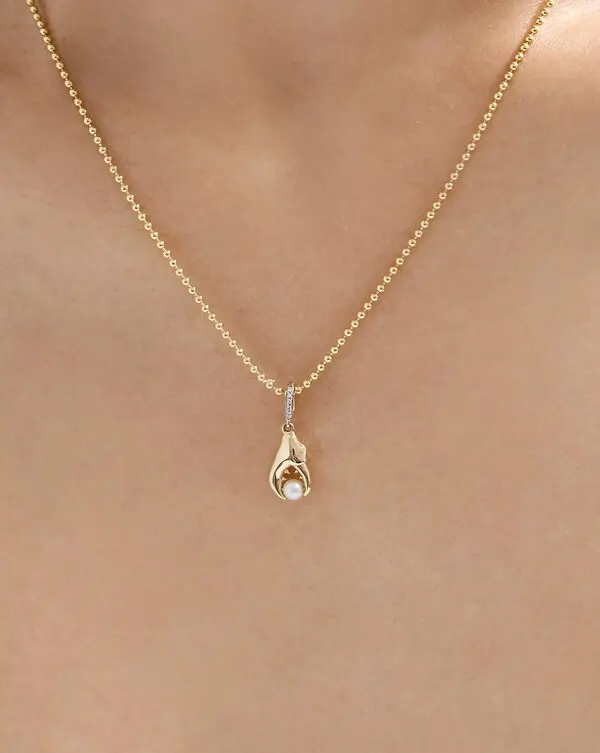 Ring Concierge Pinch Me Pearl Charm