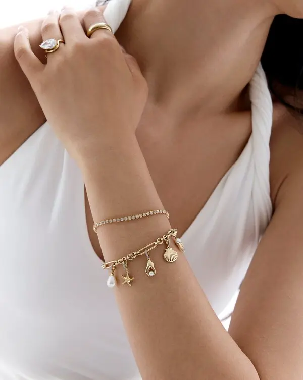Ring Concierge Pinch Me Pearl Charm