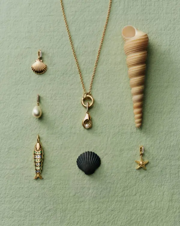 Ring Concierge Pinch Me Pearl Charm