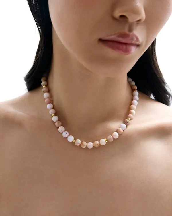 Ring Concierge Pink Paloma Necklace