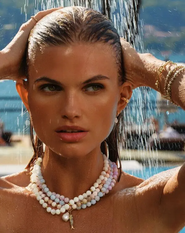 Ring Concierge Pink Paloma Necklace