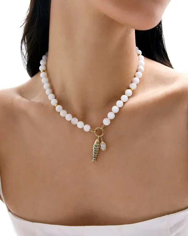 Ring Concierge Salted Coconut Necklace - One-color