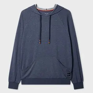 Paul Smith Dark Modal-blend Lounge Hoodie