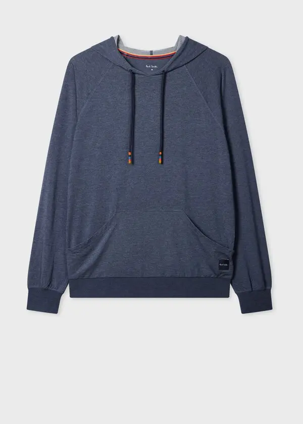 Paul Smith Dark Modal-blend Lounge Hoodie