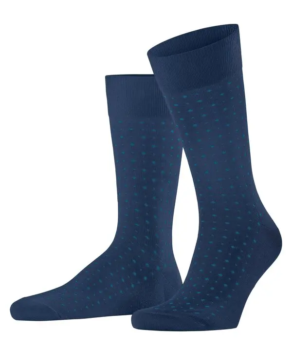 Falke Polished Dot Socks - Blue