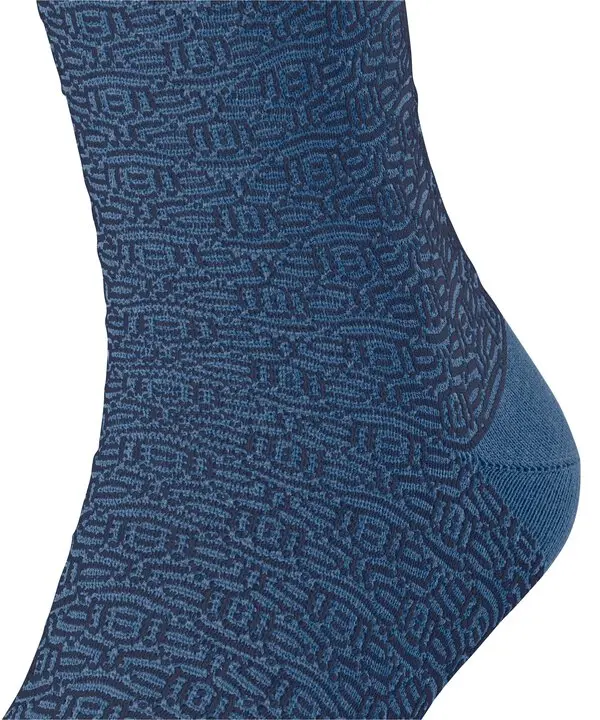 Falke Sensitive Tortoise Patterned Crew Socks