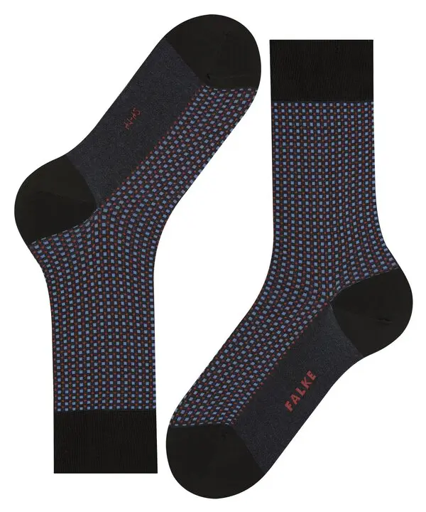 Falke Uptown Dress Socks - Black